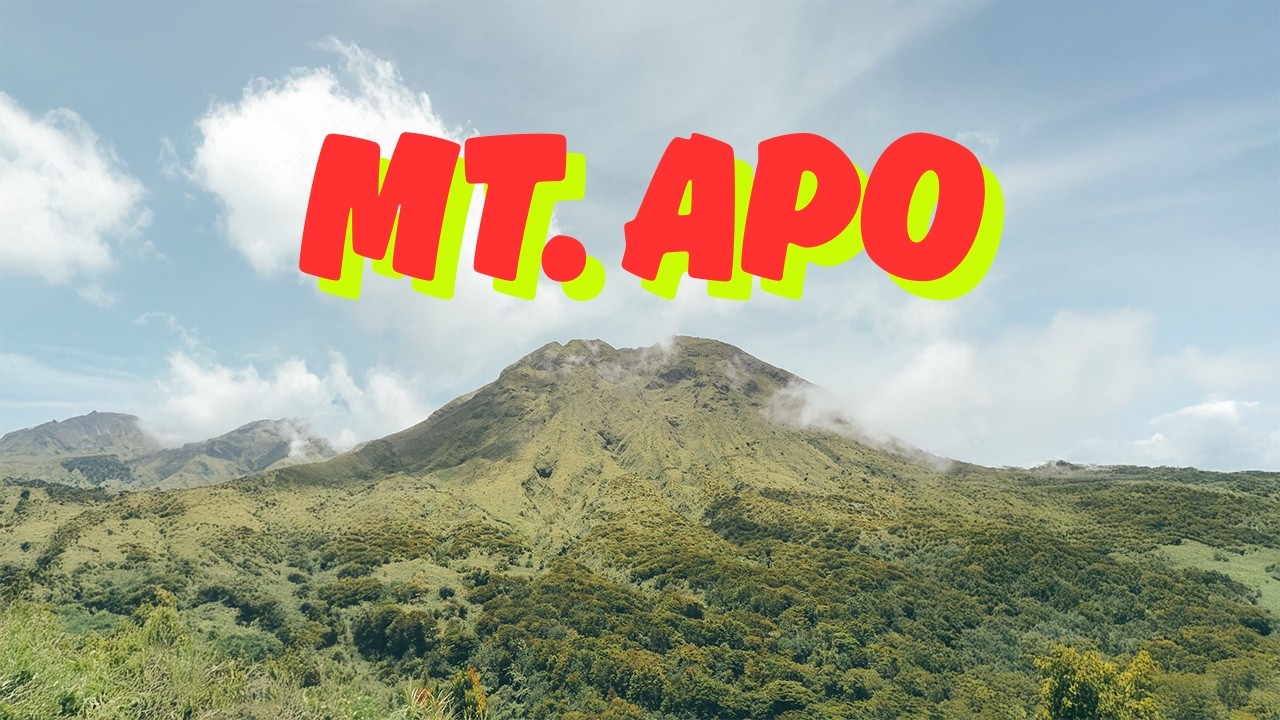 Hiked The Tallest Mountain in The Philippines: Mt. Apo - Bansalan Trail ...