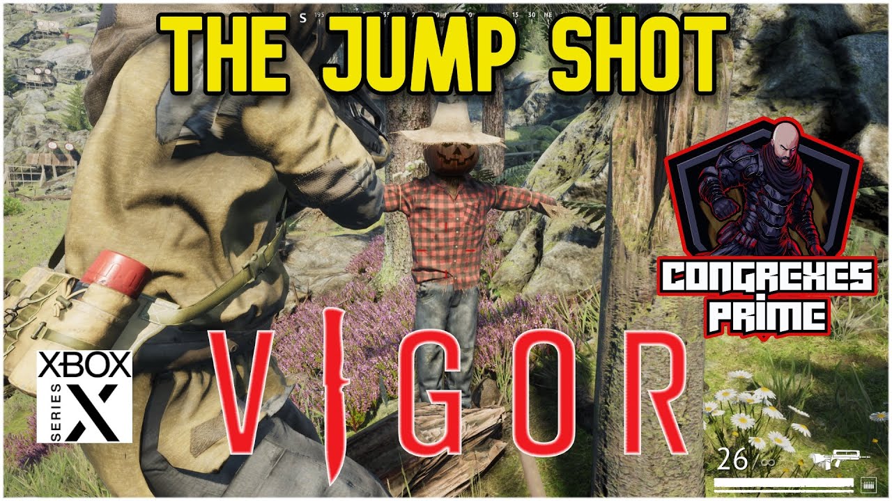 How to do the Jump Shot in Vigor Plus Tips - YouTube