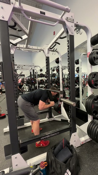 Good Mornings (Safety Squat Bar) - YouTube