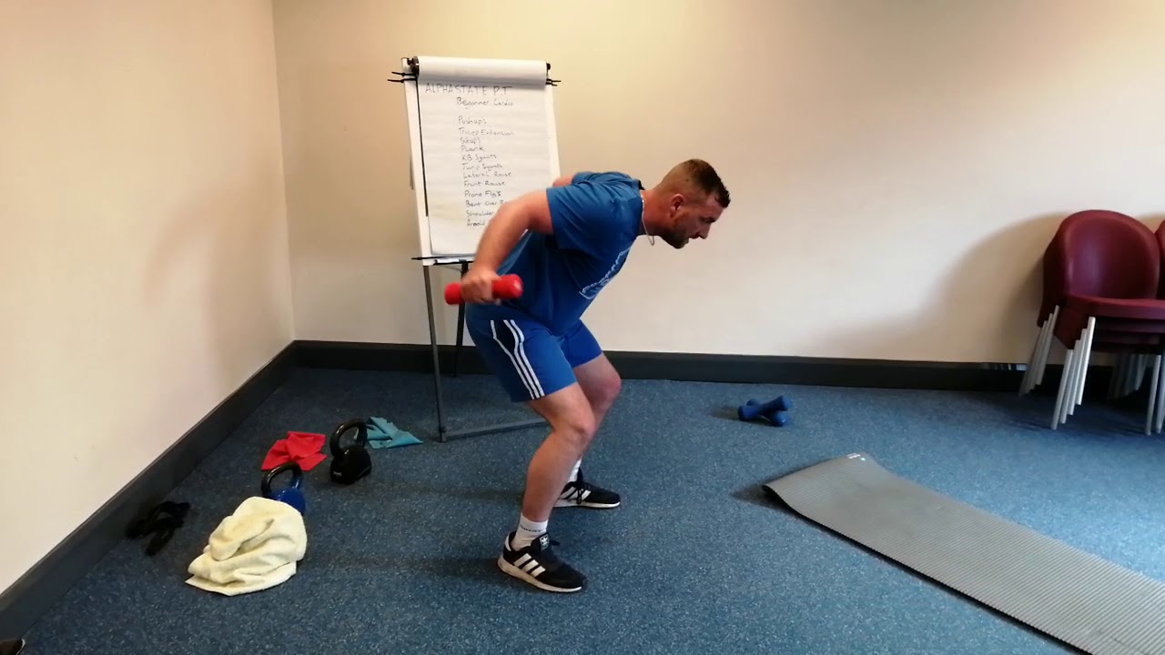 A.S.P.T Beginner Cardio (all body) Part 3 - YouTube