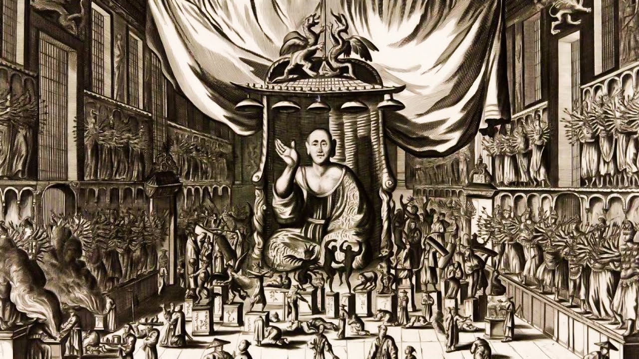 Tome of Japan and Country of Eso - Year 1729 - YouTube