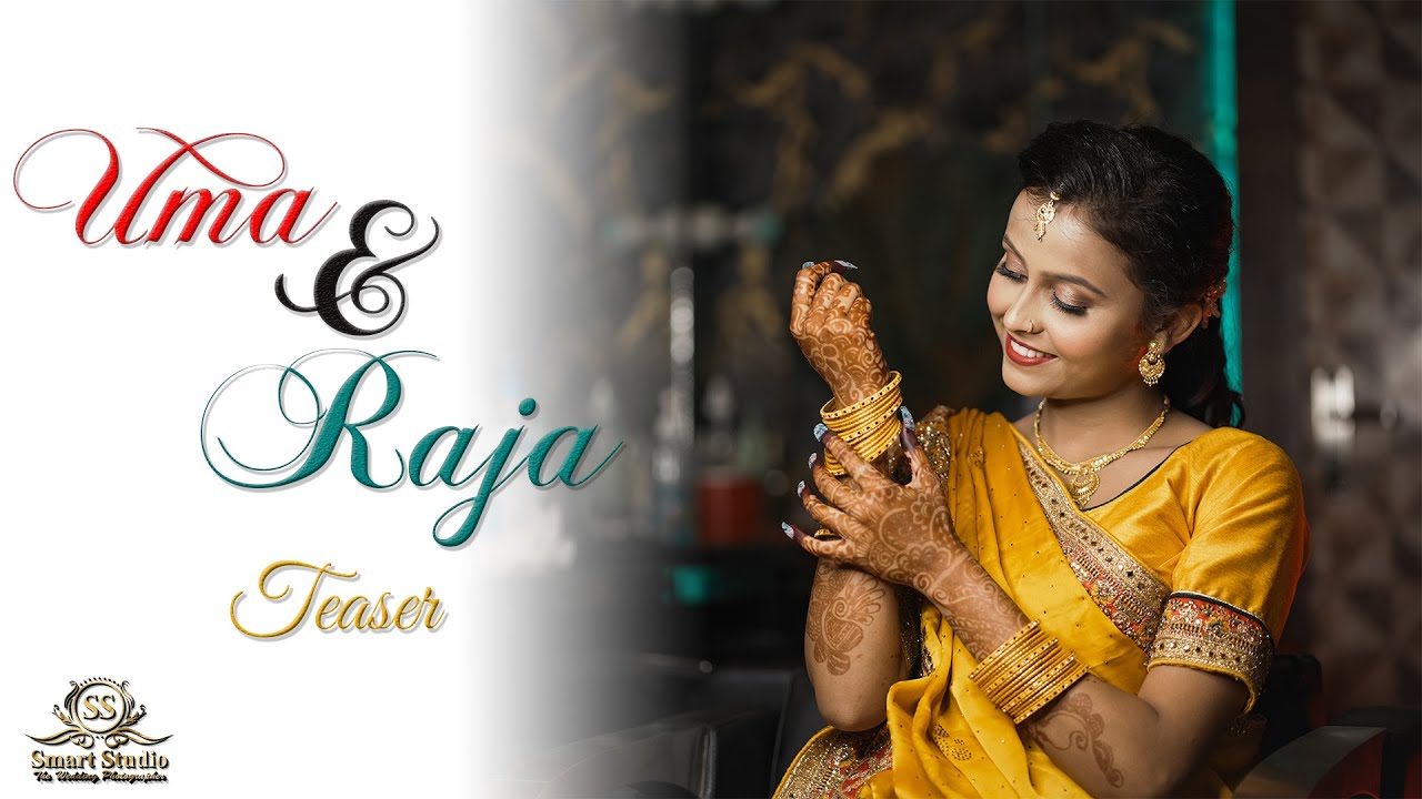 Uma & Raja | Engagement |Teaser | 2024 | Smart Studio - YouTube