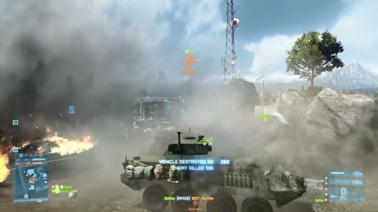 Battlefield 3: Conquest Gameplay - Armored Shield Gameplay - YouTube