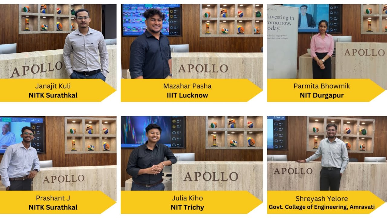Apollo Avanti Fellows Internship Program - YouTube