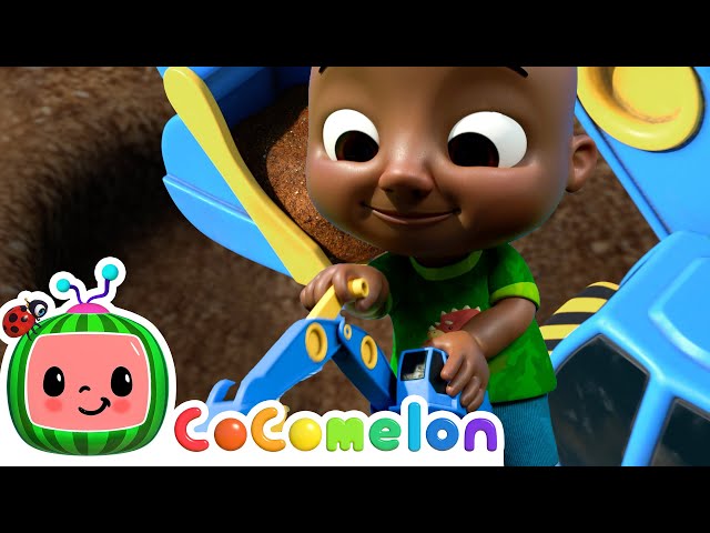 Cody Plays With Excavator! | 🎵Singalong with Cody!🎵 CoComelon Kids ...