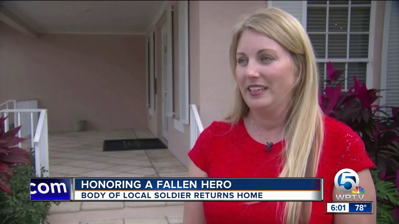 Body of Jonathan Farmer, local Green Beret killed in Syria, returns to ...