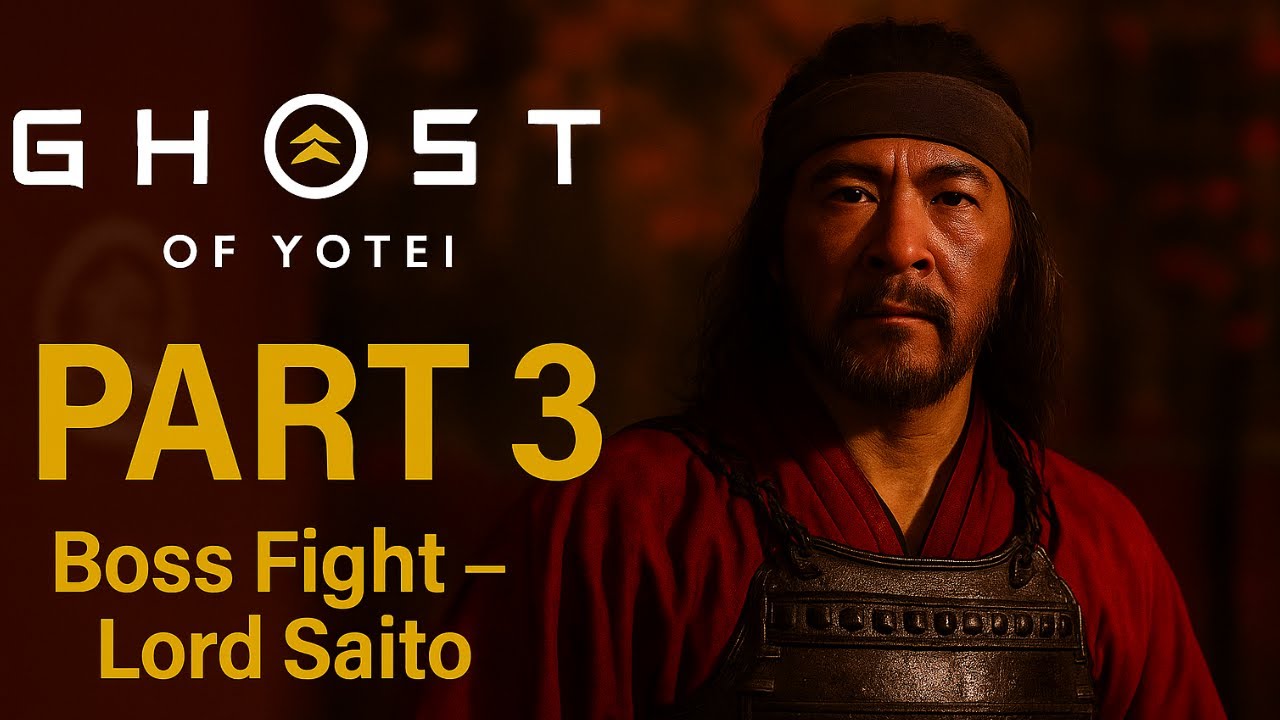 Ghost Of YOTEI-Part3- LORD SAITO (FIRST BOSS FIGHT )(Full game)(Full ...