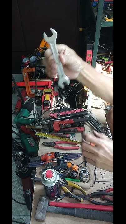 1580.DIY:MR.TDJLP. TOOLS/OPEN WRENCH for home project - YouTube