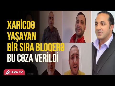 Orduxan Teymurxan, Qurban Məmmədov və digərlərinə HÖKM OXUNDU | APA TV