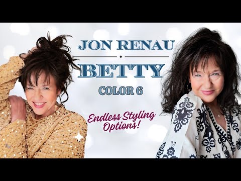 Betty from Jon Renau in the color 6 - YouTube