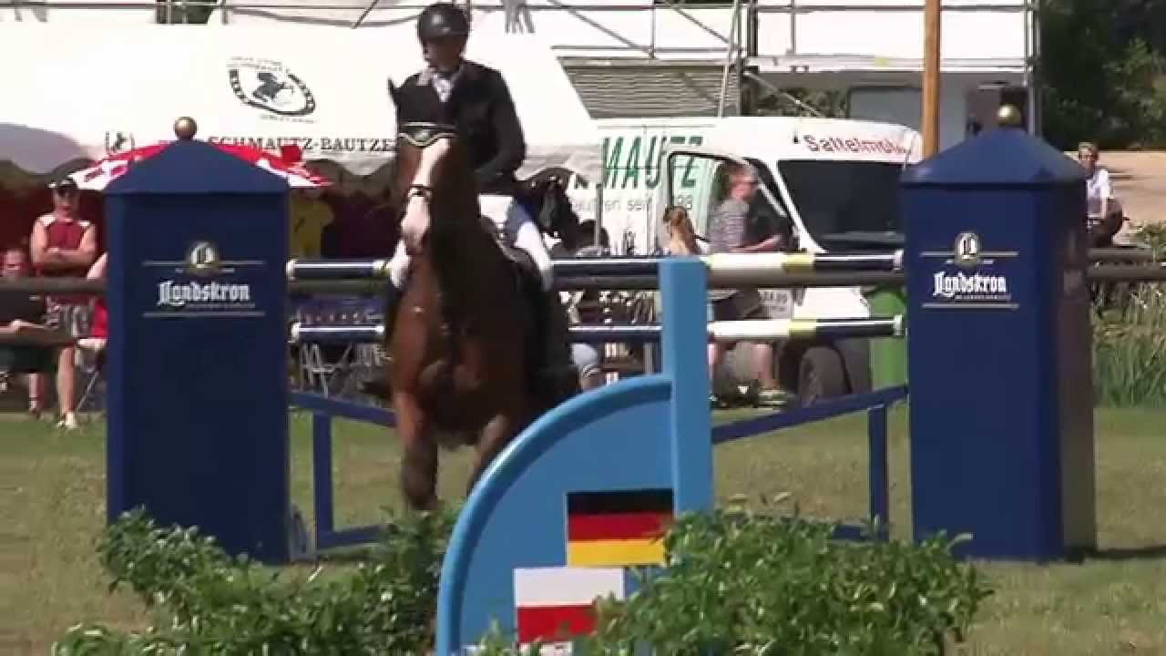 Philipp Schober und Zandigo TS gewinnen den Großen Preis von Horka ...