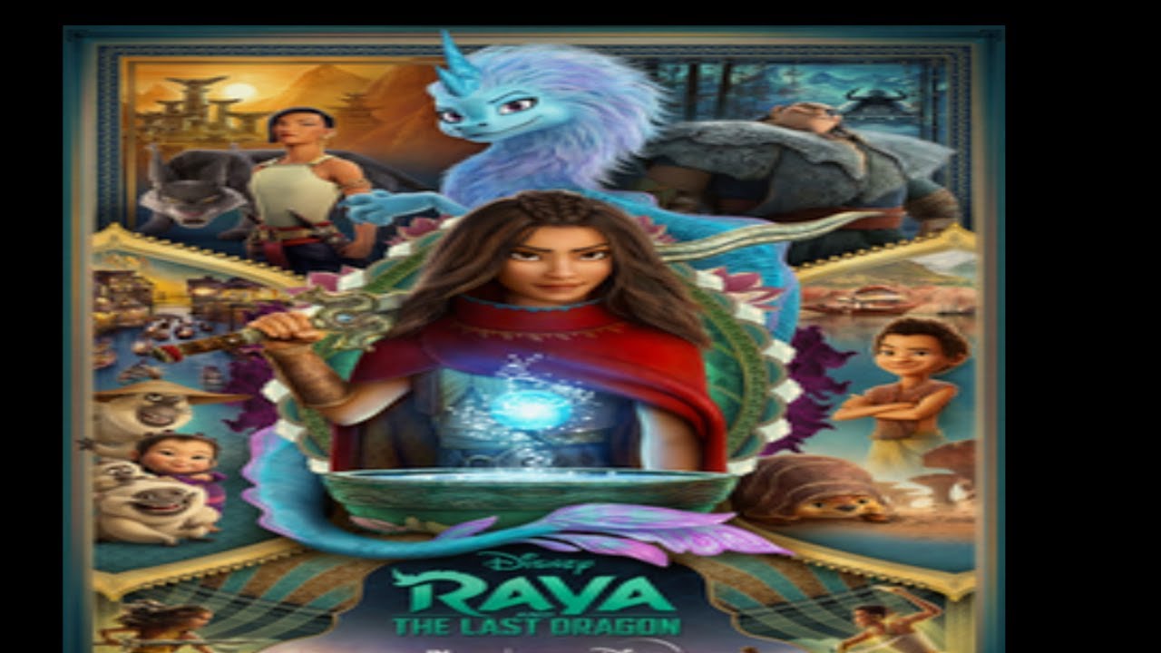 film RAYA AND THE LAST DRAGON sub indo - YouTube