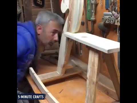 He made it from wooden pallets! via cemaL AÇAR bit