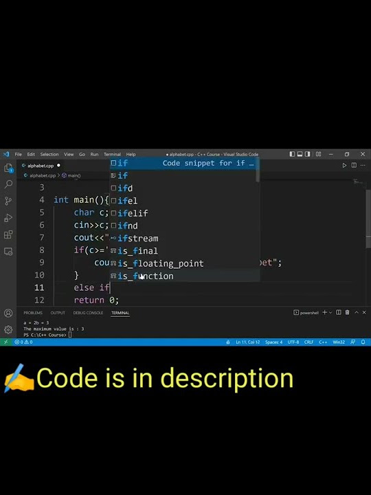 Find Uppercase And Lowercase In C Shorts Shortvideo Coding Programming Code 