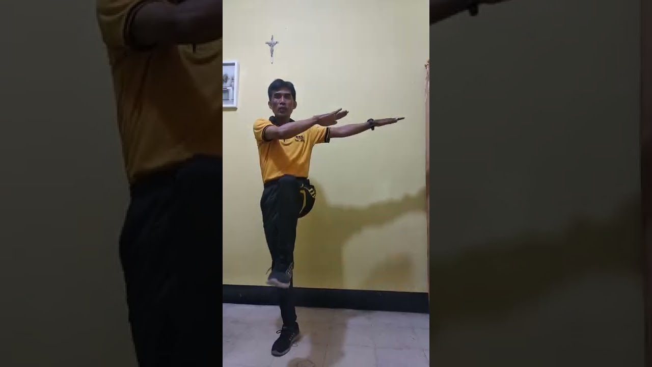 LATIHAN PJOK GERAK BERIRAMA, MELIUK, MELENGGOK DAN MENGAYUN - YouTube