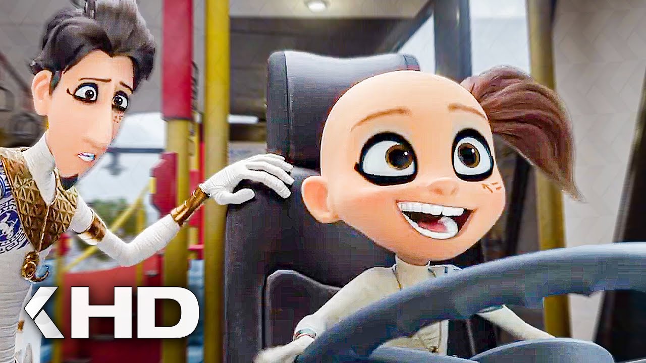 MUMMIES Movie Clip - The Bus Driver Kid (2023) - YouTube