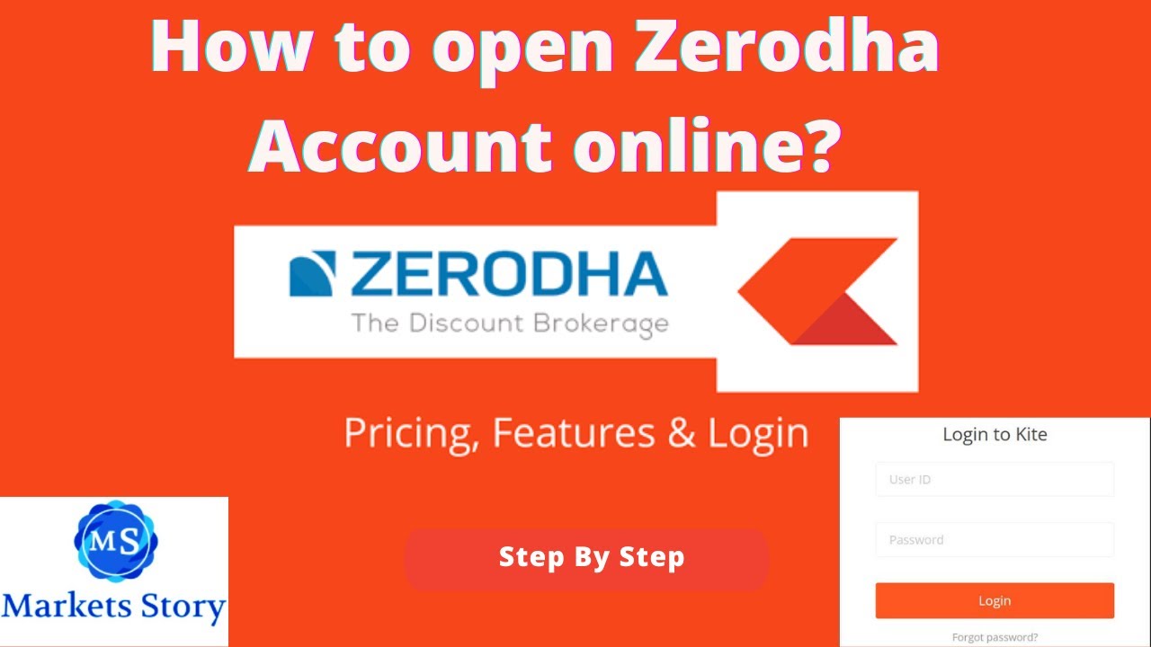 How to open Zerodha account online in easy steps | Markets Story - YouTube