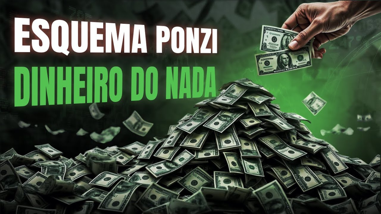 O Maior Esquema Ponzi: Criando DINHEIRO do Nada - YouTube