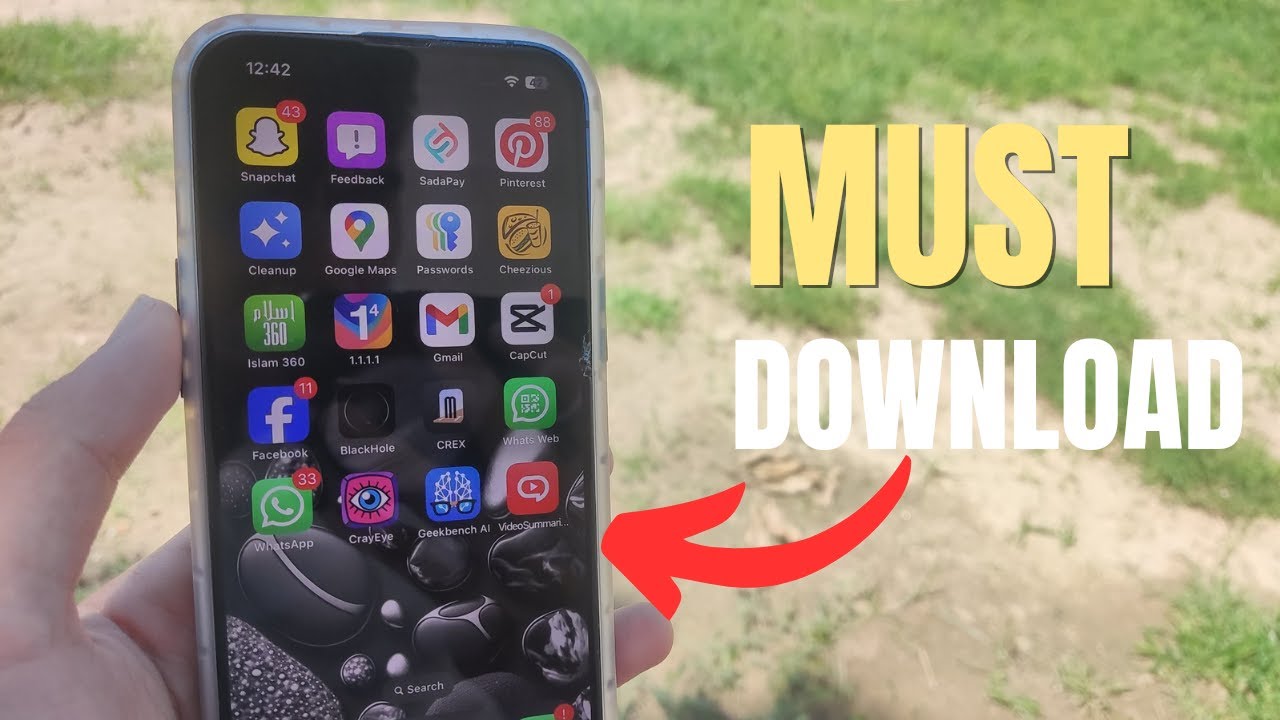 3 Apps you Must have in Iphone to make worth it - YouTube