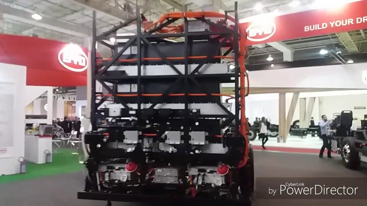 Parte 4 mostrando mais um chassis para ônibus da VW, Scania e os ...