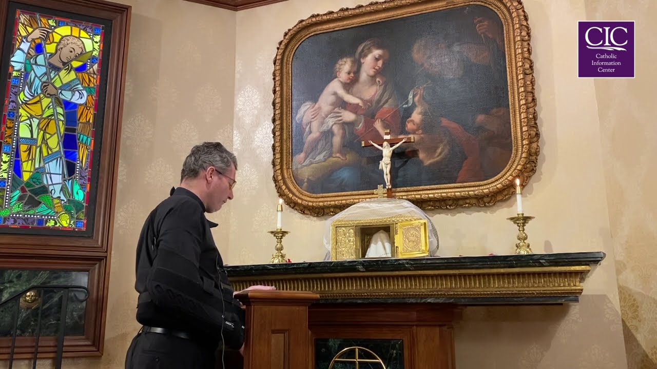 Rosary with Fr. Charles (Feast of the Immaculate Conception) - YouTube