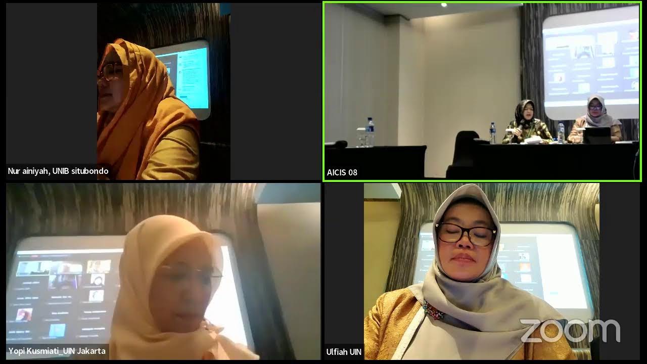 PARALLEL SESSION 6 - ROOM 8 AICIS 2022 - YouTube