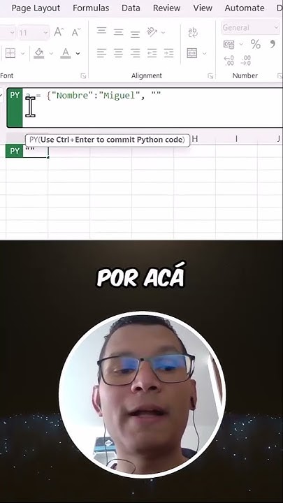Diccionarios en Python en Excel - YouTube