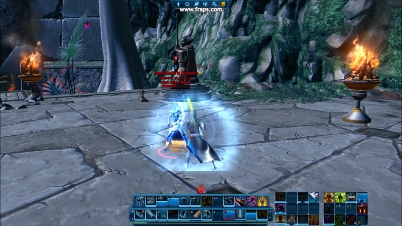 Jedi Sniper Rotation - YouTube