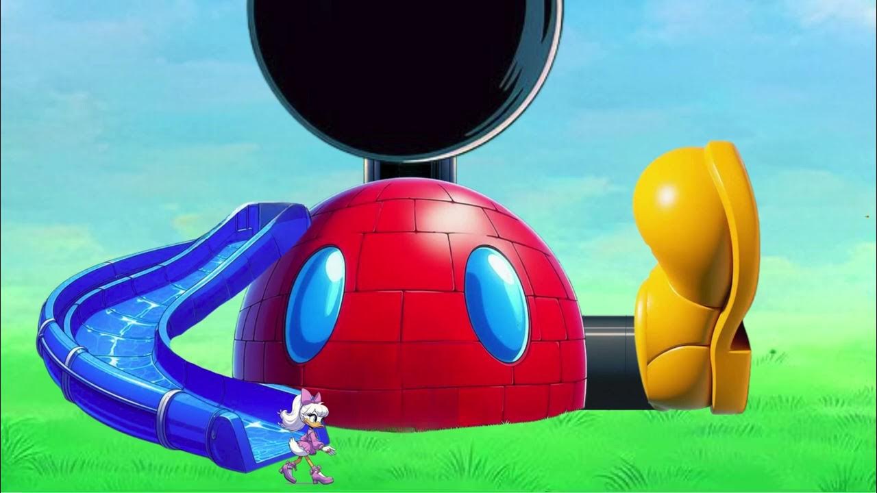 Mickey Mouse Clubhouse intro remake (R.I.P. Akira Toriyama) - YouTube