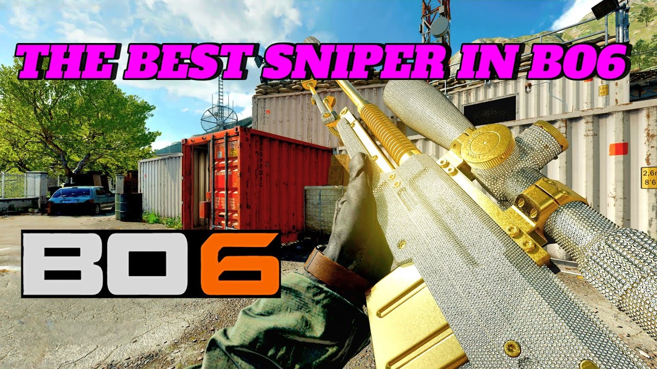 the *LR-7.62 class setup / carrying the team with best sniper rifle ...