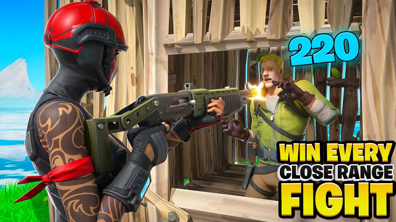 How To Win Every Close Range Fight Like Reet On Console! (Fortnite Tips ...