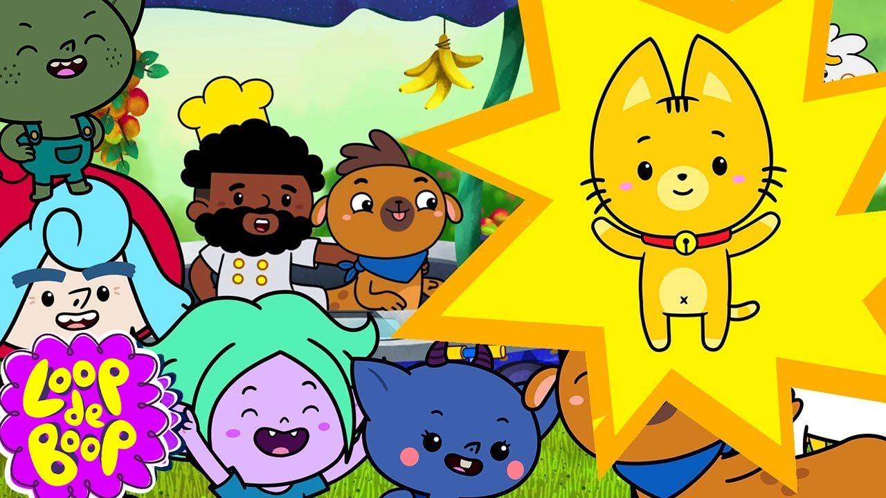 Where's Lou? | Spot the Folkie Challenge | Cartoons for Kids ...