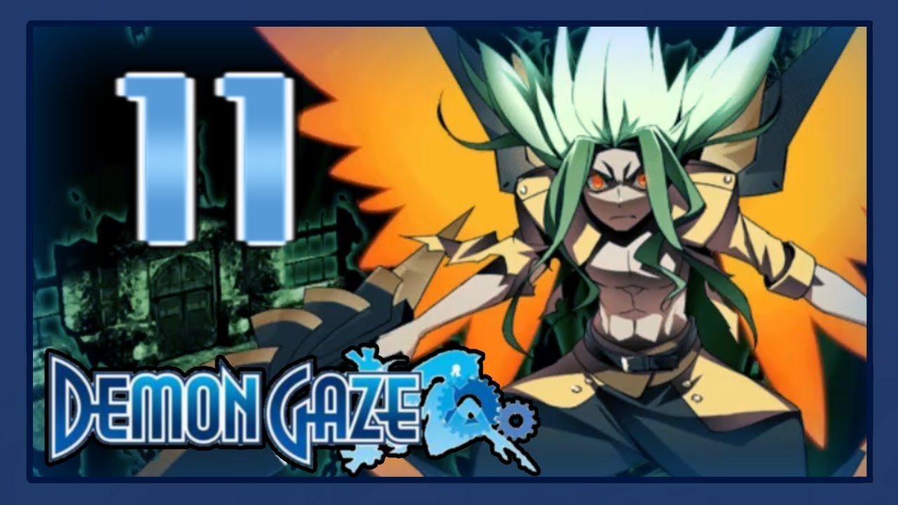Demon Gaze - Walkthrough - Part 11: Hermes True Form [Boss] - YouTube