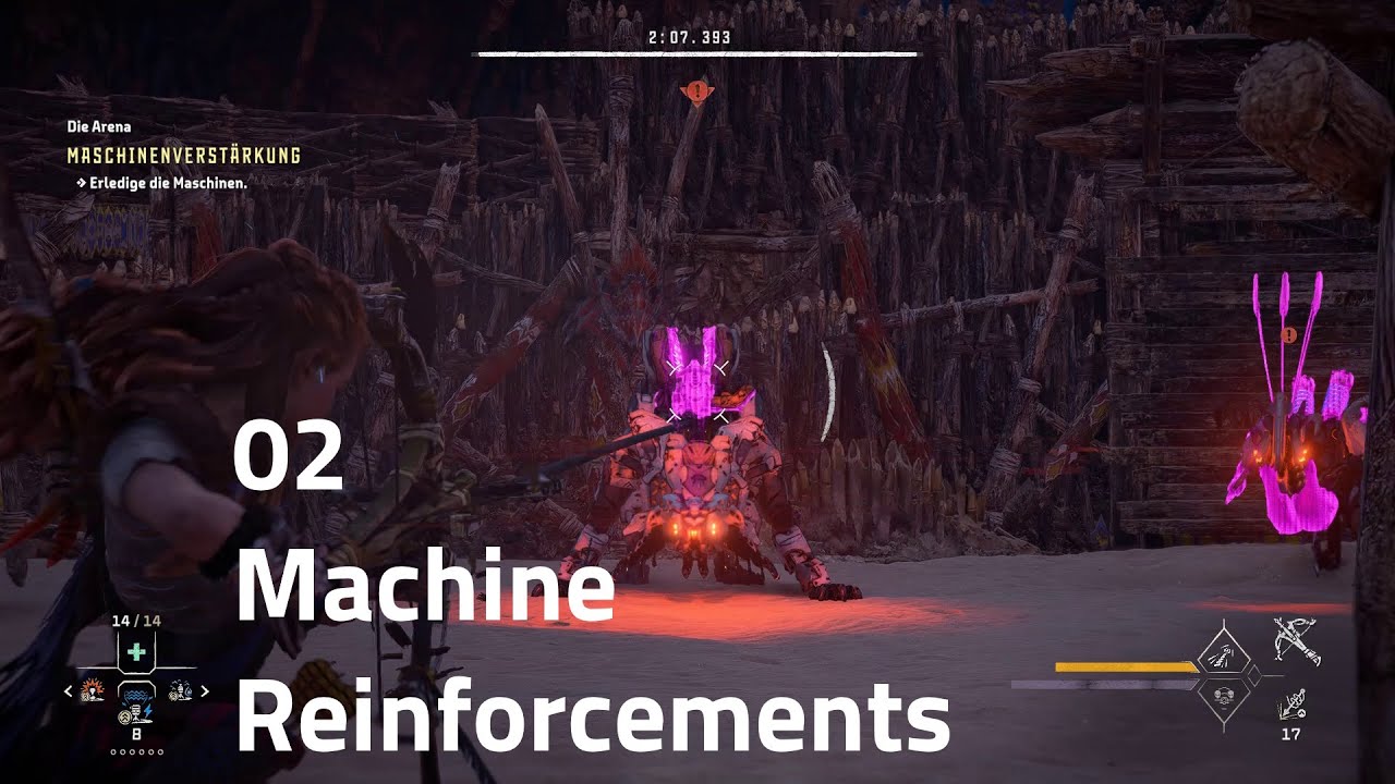 HFW | Arena (Ultra Hard) | 02: Machine Reinforcements - YouTube