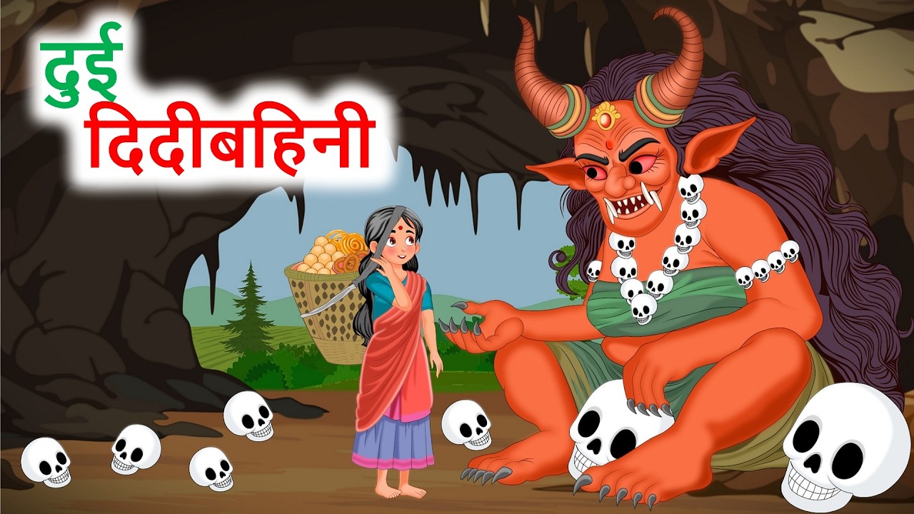दुई दिदीबहिनी ll नेपाली लोक कथा ll Dui Didi Bahini ll Nepali Katha ll ...