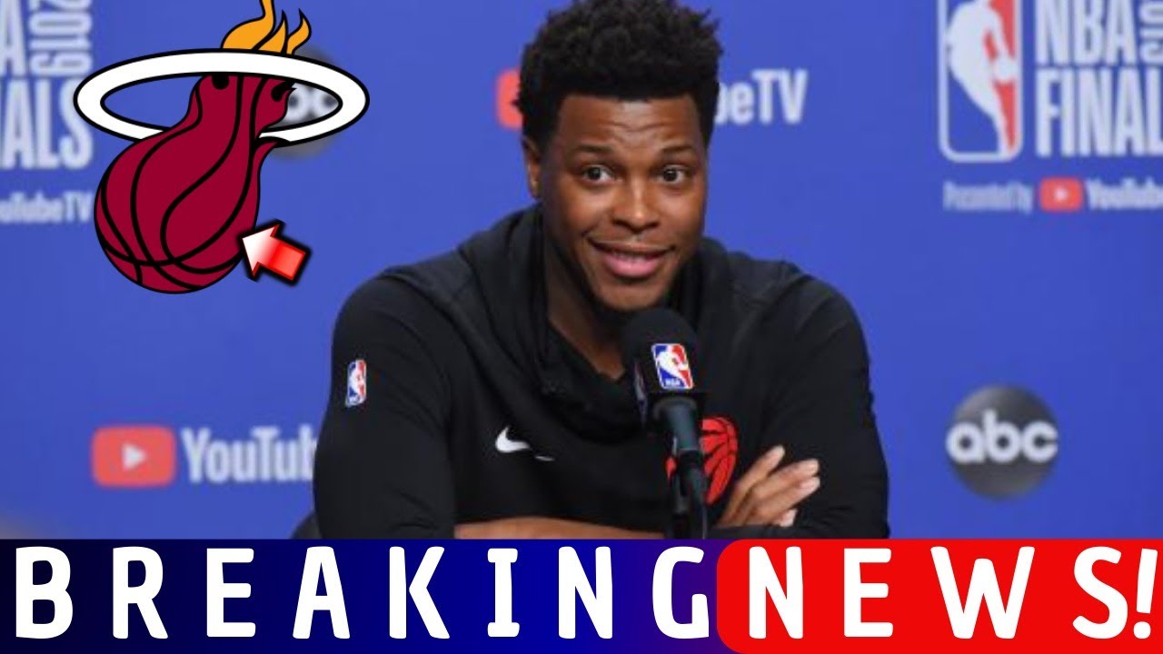 BOMB! URGENT! LOOK WHAT KYLE LOWRY SAID ABOUT THE HEAT! SHOCKED THE NBA ...