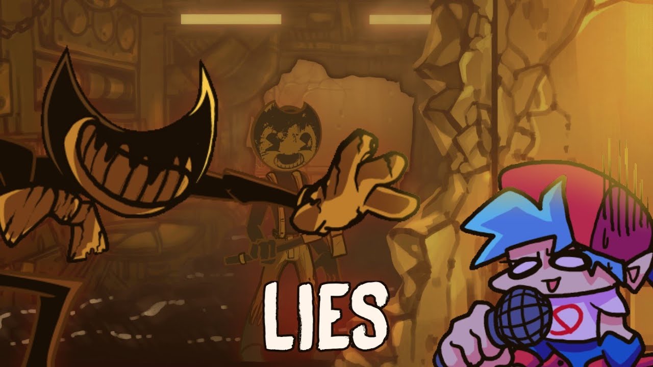 (Fan chart) Lies - FNF The Devil's Swing - YouTube
