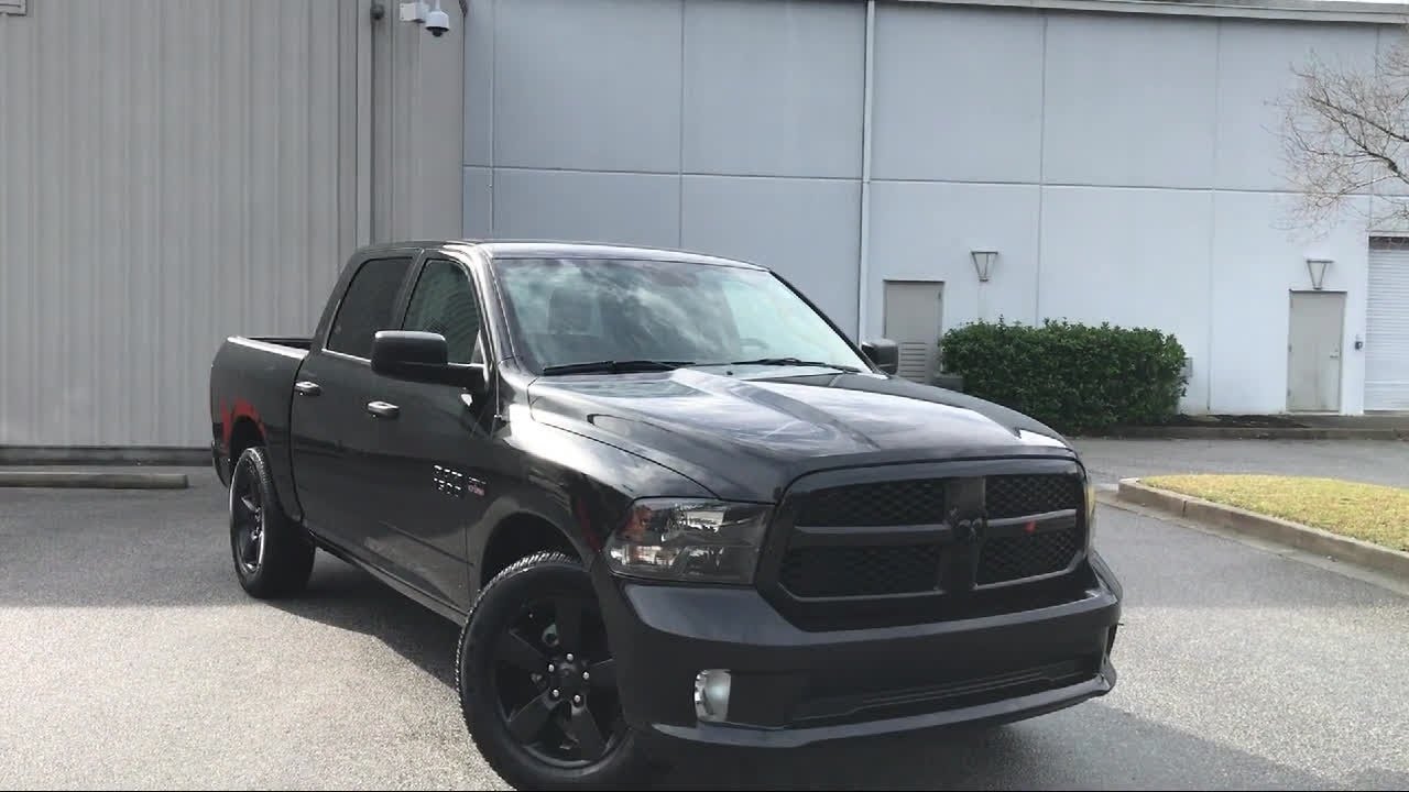 2017 Ram 1500 Crew Cab Savannah Hilton Head Beaufort Bluffton Pooler ...