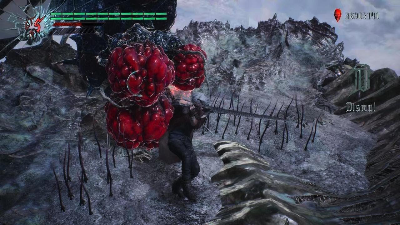DMC 5 SE legendary dark knight mission 18 no damage - YouTube