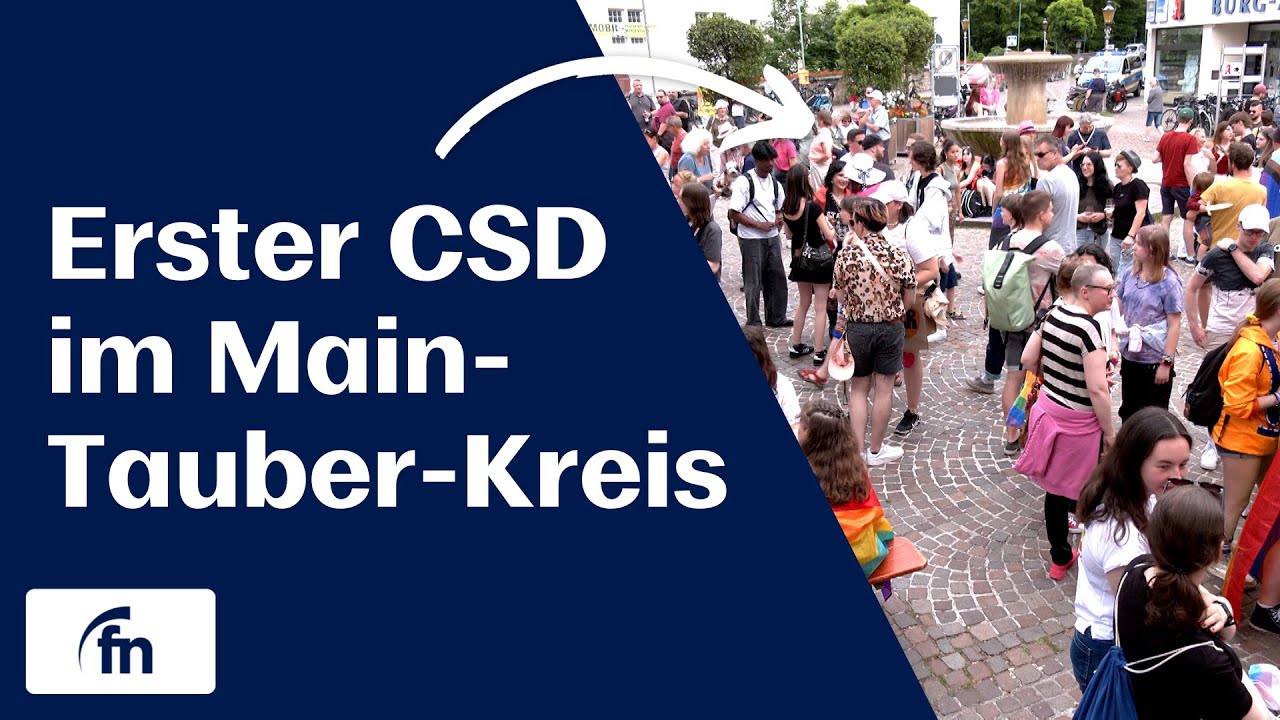 Christopher-Street-Day in Bad Mergentheim - by Fränkische Nachrichten ...