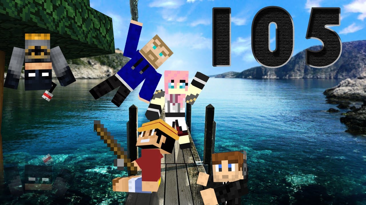 Minecraft Let's Play Together #105 - "Komm her ick brech dir die Arme ...