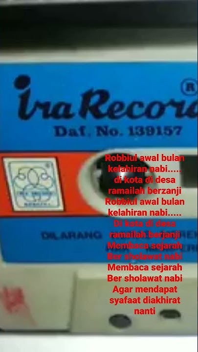 Robbiul awal bulan kelahiran nabi - YouTube