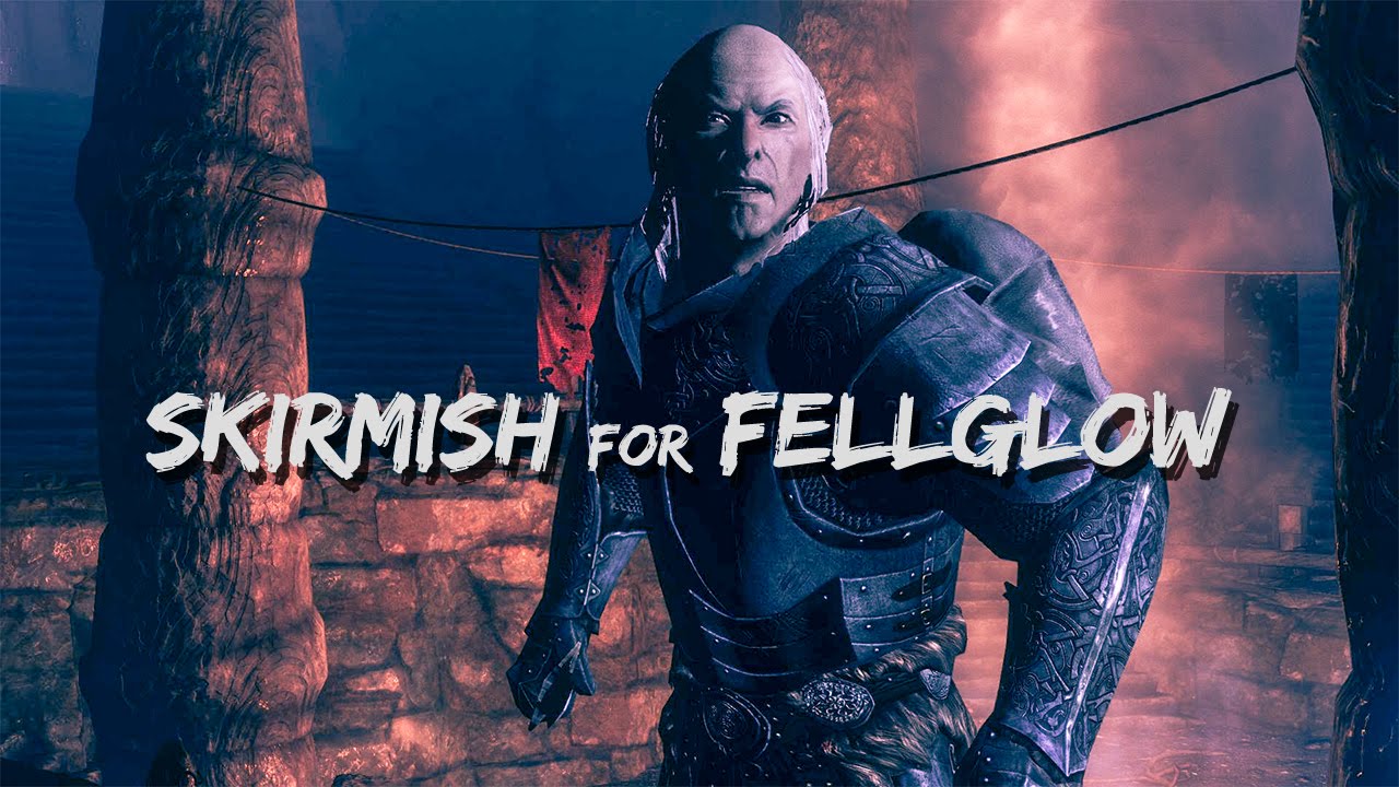 Skyrim › Battle for Fellglow Keep - YouTube