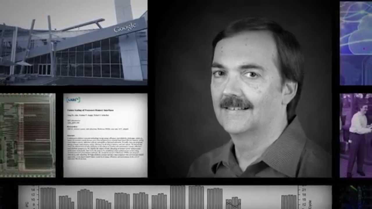 Norman P. Jouppi receives 2014 Harry H. Goode Memorial Award - YouTube