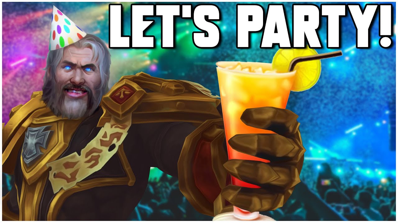 Let's PARTY! | WC3 | Grubby - YouTube