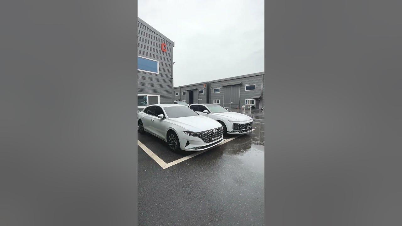 더뉴 그랜저 IG vs디 올뉴 그랜저 GN7 - YouTube