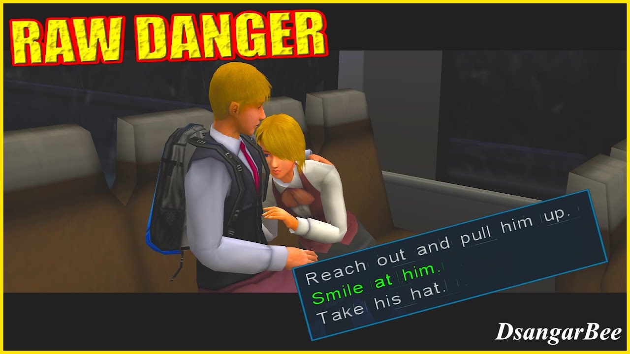 Stephanie Call me Boyfriend Yeeeeesssss - Raw Danger #05 - YouTube