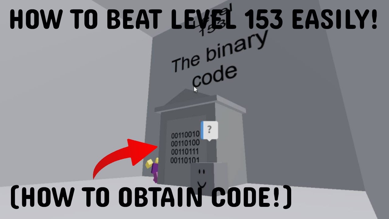 HOW To BEAT LEVEL 153 (BINARY CODE) And GET The CODE EASILY in Try to ...