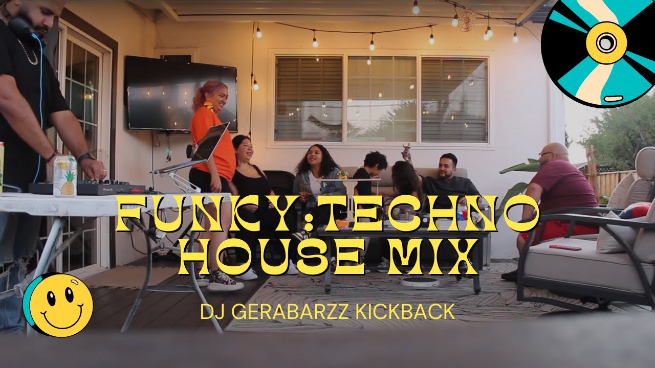 DJ Gerabarzz Funky:Techno House Mix - YouTube