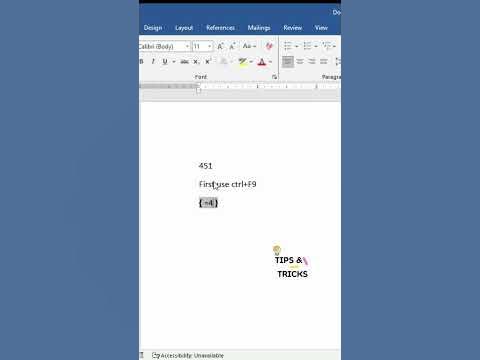 Convert Number to Word in MS Word #excelformula #exceltech # ...